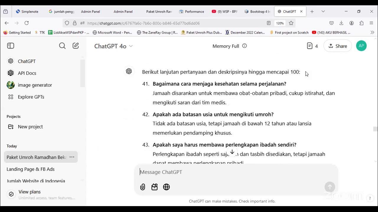 WSP - BPP - Cara menaikan Rangking SEO Dengan layoutit + ChatGpt - YouTube