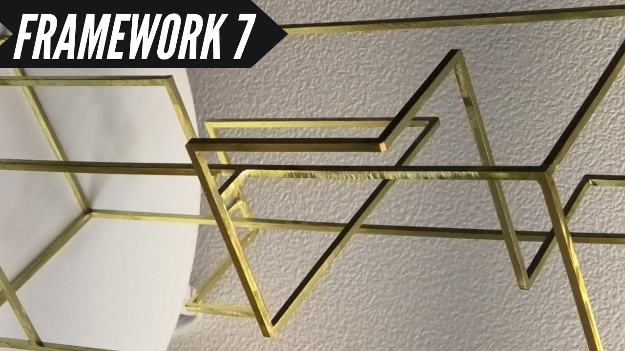 'Framework 7' by Christopher Bilton - YouTube