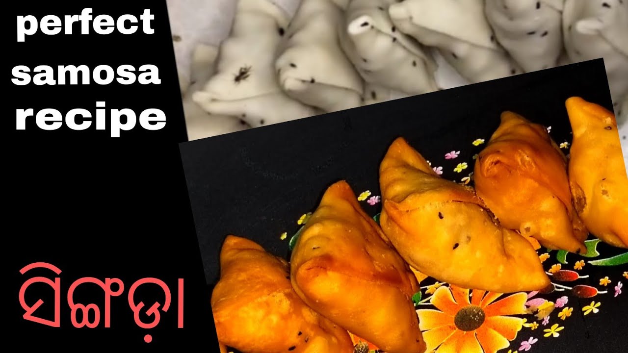 how to make perfect samosa recipe for beginners - YouTube