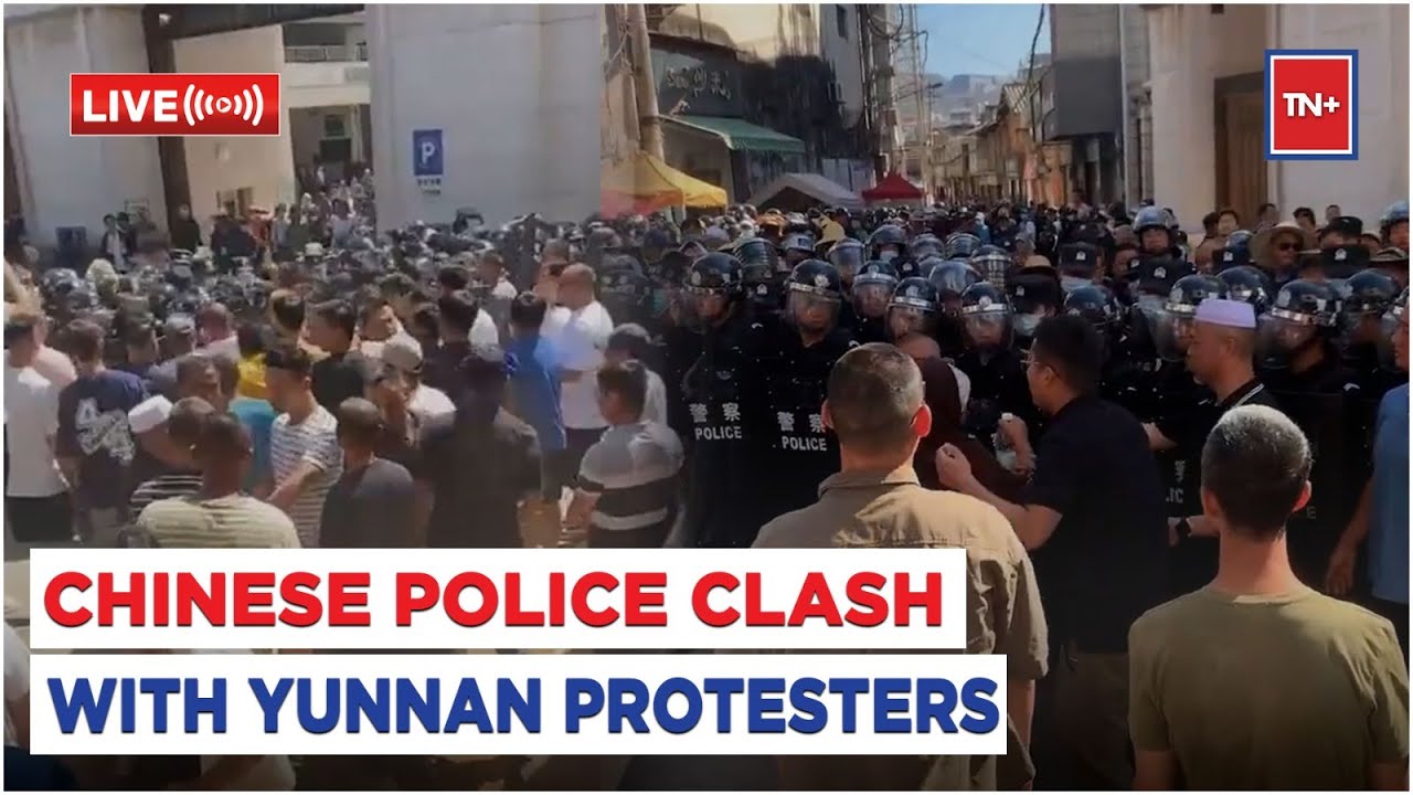 Yunnan Protest Live: China Police And Hui Muslims Clash Over Demolition ...