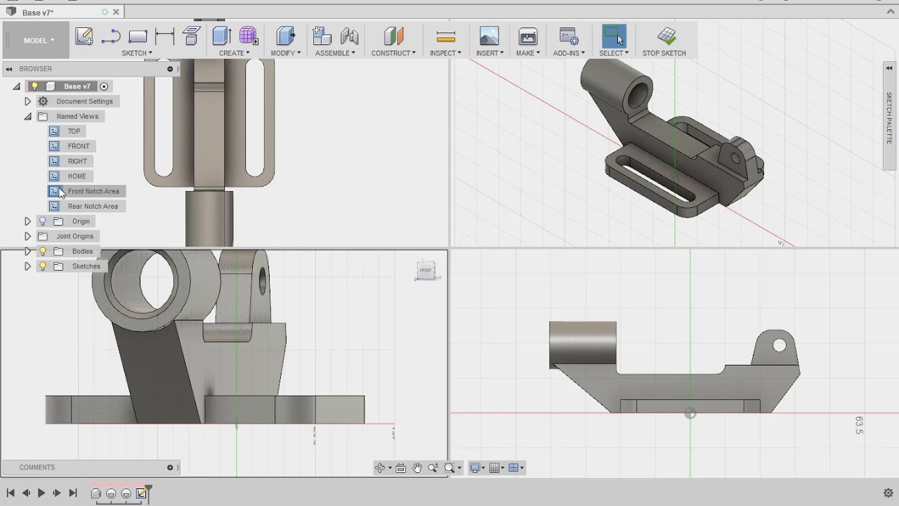 Autodesk Fusion 360 Viewports - YouTube