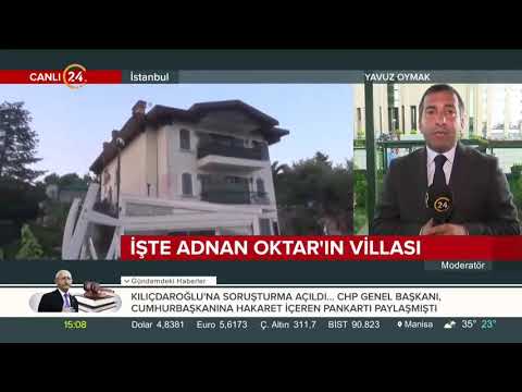 Adnan Oktar ve kedicikler EKSİ 7. katta savcıları bekliyor / 24 TV / 18 Temmuz 2018