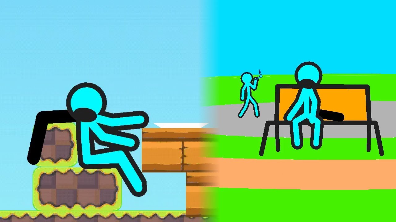 The Park - Supreme Duelist Animation Ep. 8 | Stickman Series - YouTube
