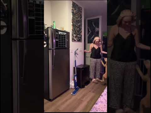 routine livestream 😍 dance with beautiful girl, nobra 😍🥰