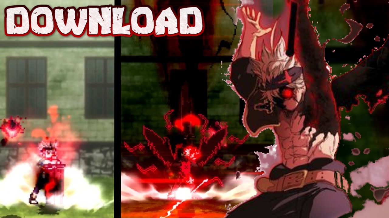 Char Asta base, Black Form, Black Divider JUS By MateoG9 - YouTube