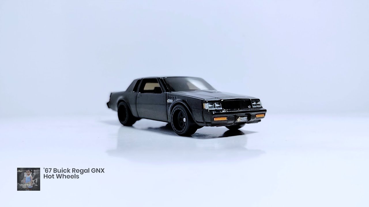 '87 BUICK REGAL GNX (Fast and Furious) Premium Hot Wheels Diecast ...