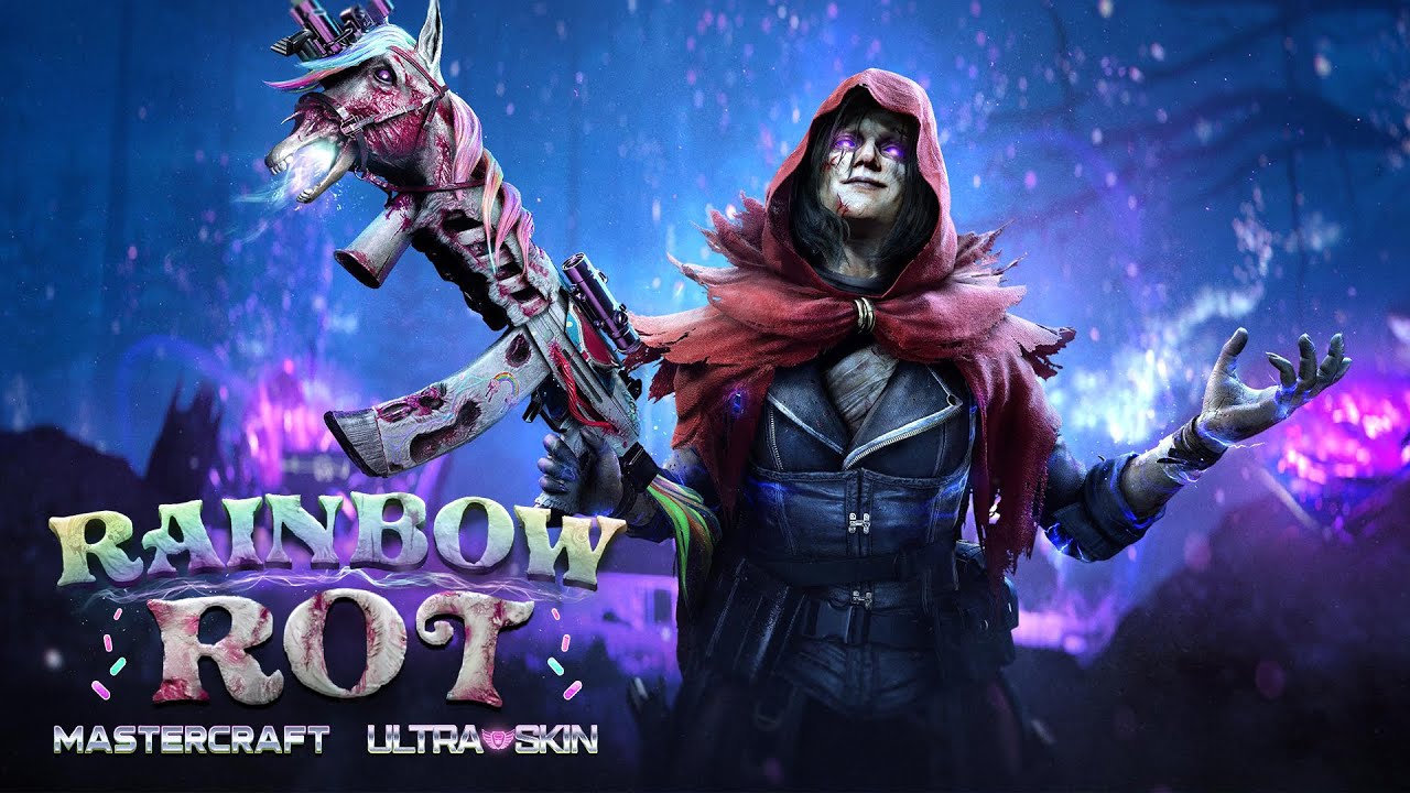 Maxis Rainbow Rot Mastercraft Bundle Showcase Warzone & Cold War - YouTube
