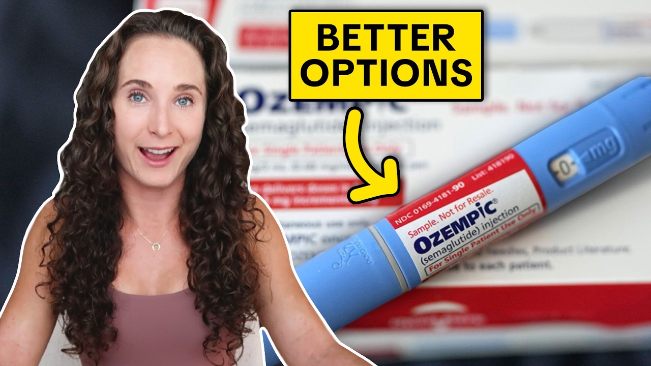 Natural OZEMPIC ALTERNATIVES // Berberine vs Semaglutide - YouTube