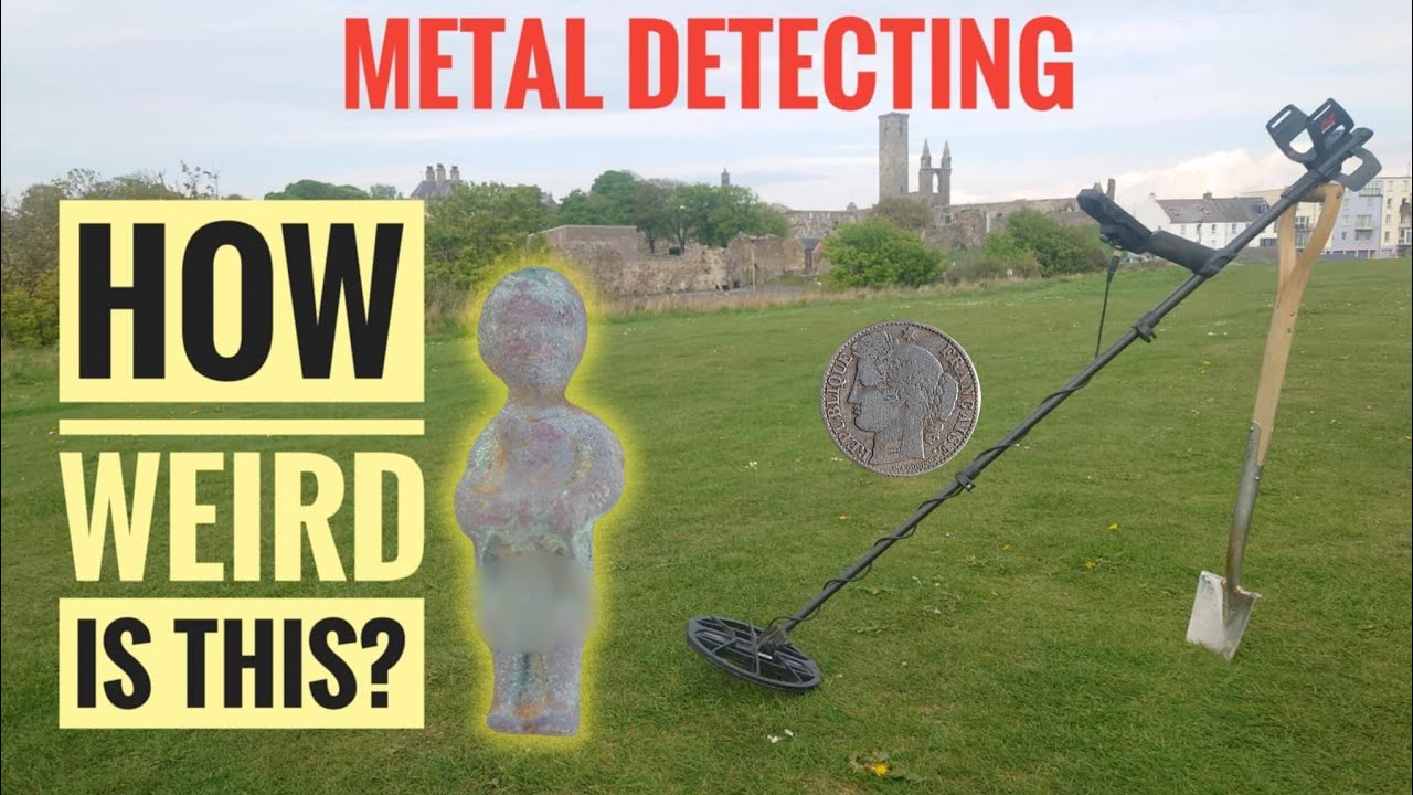 How weird is this? metal detecting highlights - YouTube