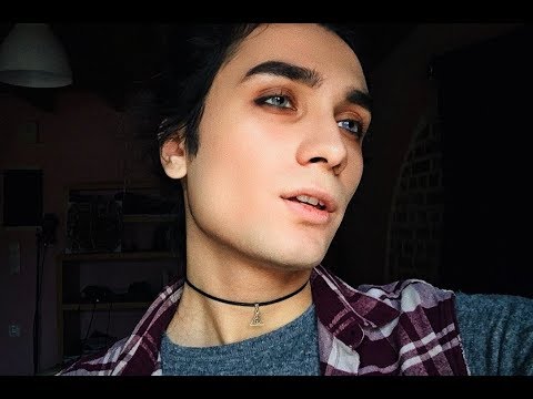 simple grunge makeup tutorial - YouTube