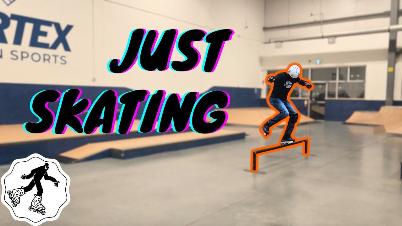 E002 - Learning New Tricks in the Winter (Aggressive Inline Skating ...