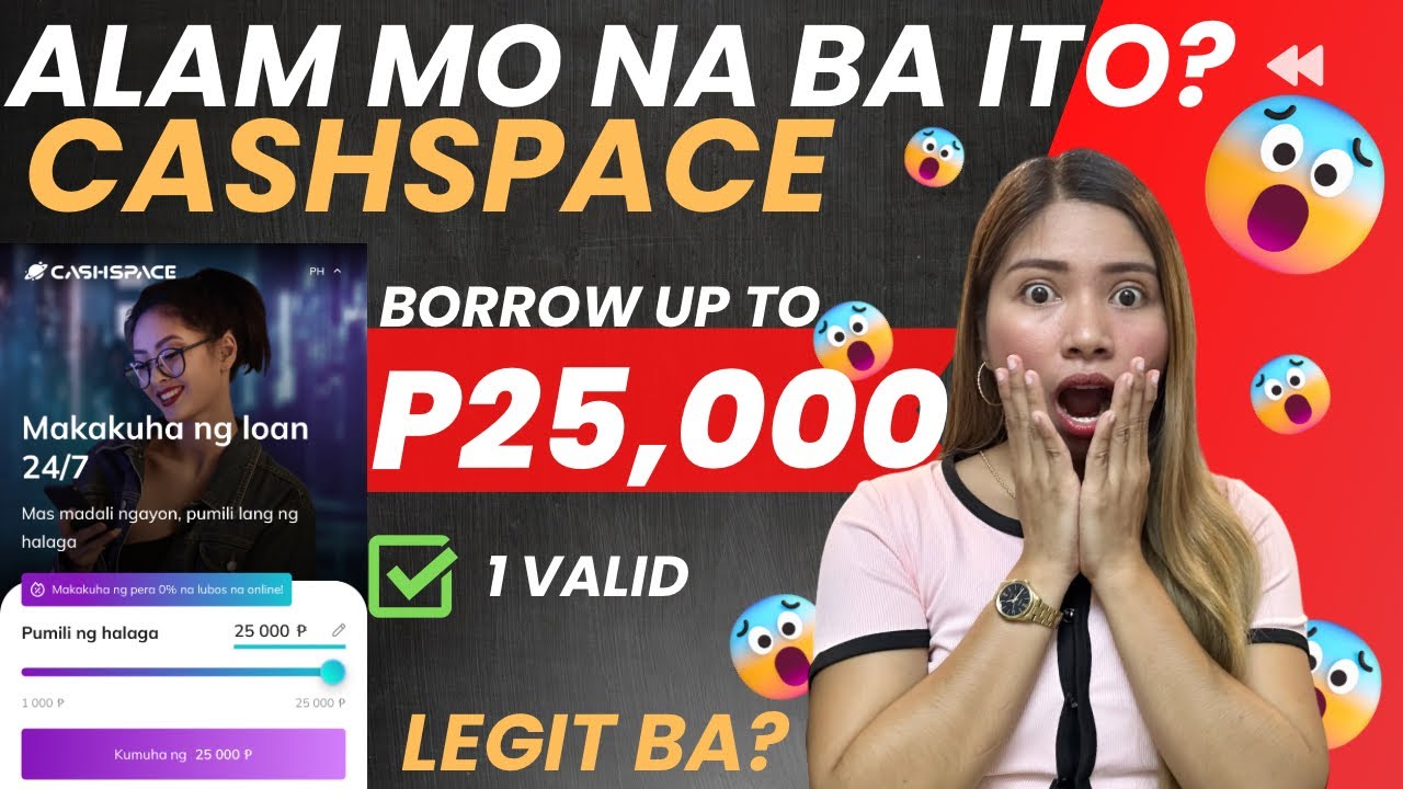 LOAN SA CASH SPACE , PWEDE 1,000 - 25,000 PESOS AT MAY 0% INTEREST RATE ...