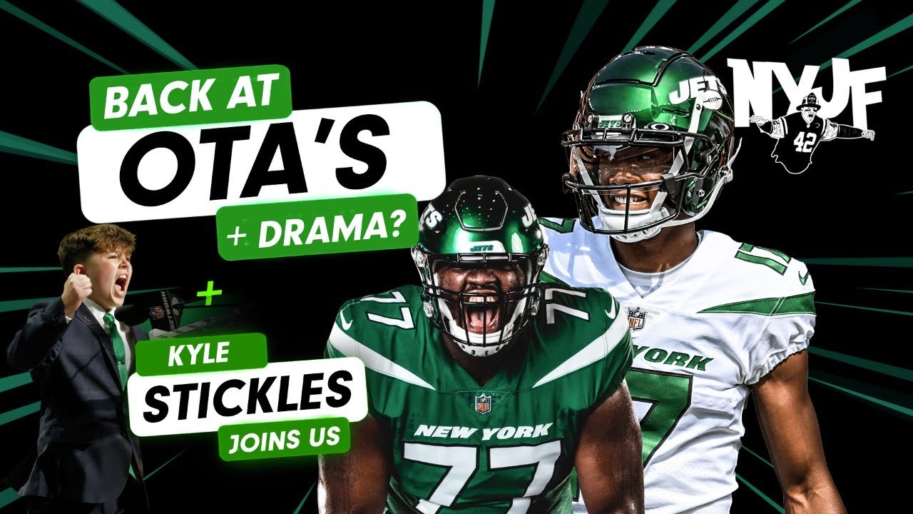 2023 Season Preview w/ Quincy Enunwa & Kyle Stickles | NYJF - YouTube