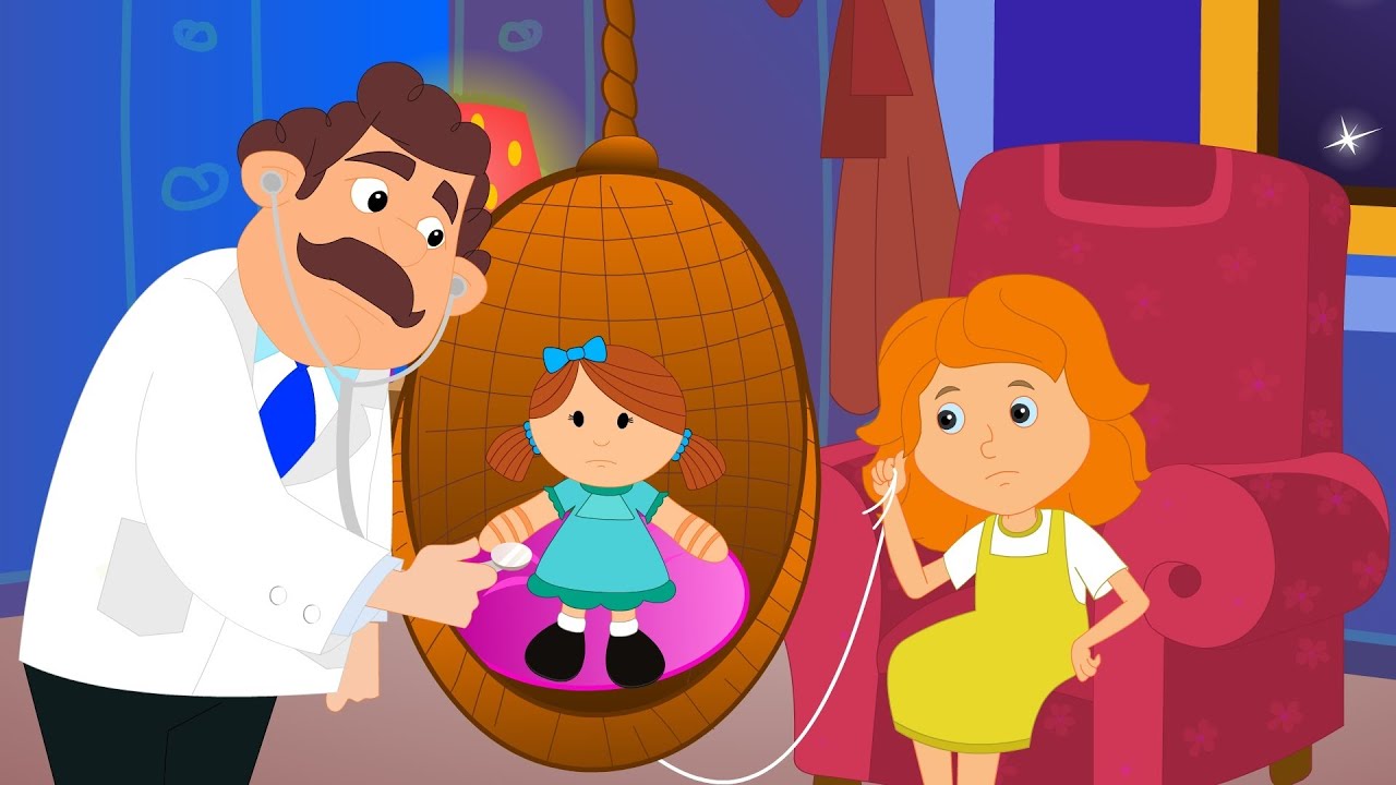 Miss Polly had a Dolly - YouTube