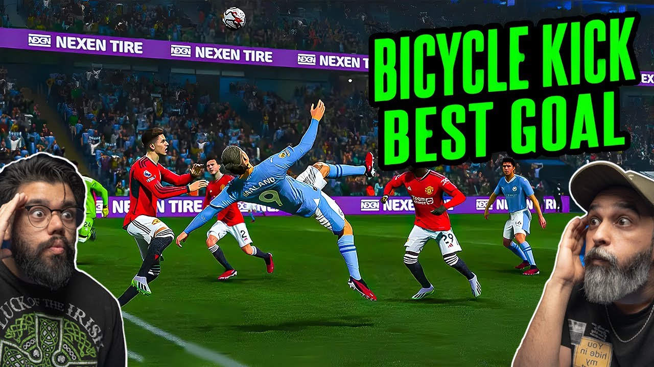 FC 24 - Epic Bicycle Kick Goal: The Perfect Shot - 4K - YouTube