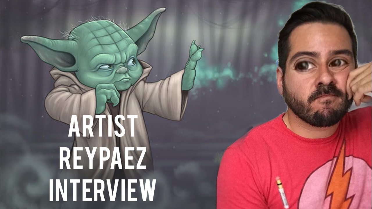 DOES ARTiST REY PAEZ CRY WATCHiNG ANiME??? - YouTube