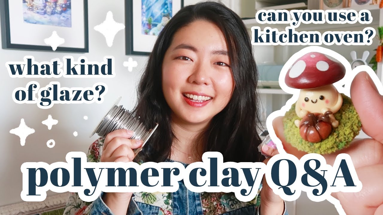 ⭐️ Quick Polymer Clay Q&A for Beginners ⭐️ - YouTube
