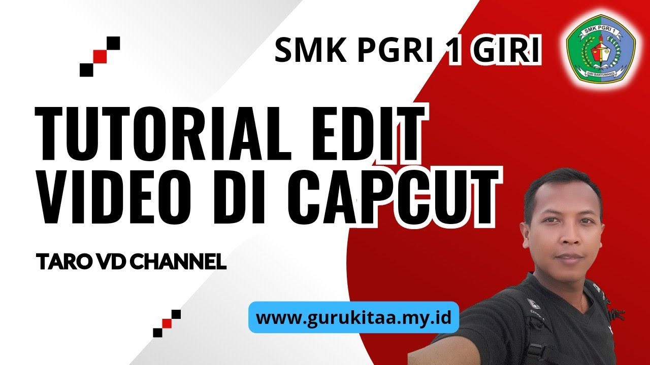 TUTORIAL EDIT VIDEO DI CAPCUT - YouTube