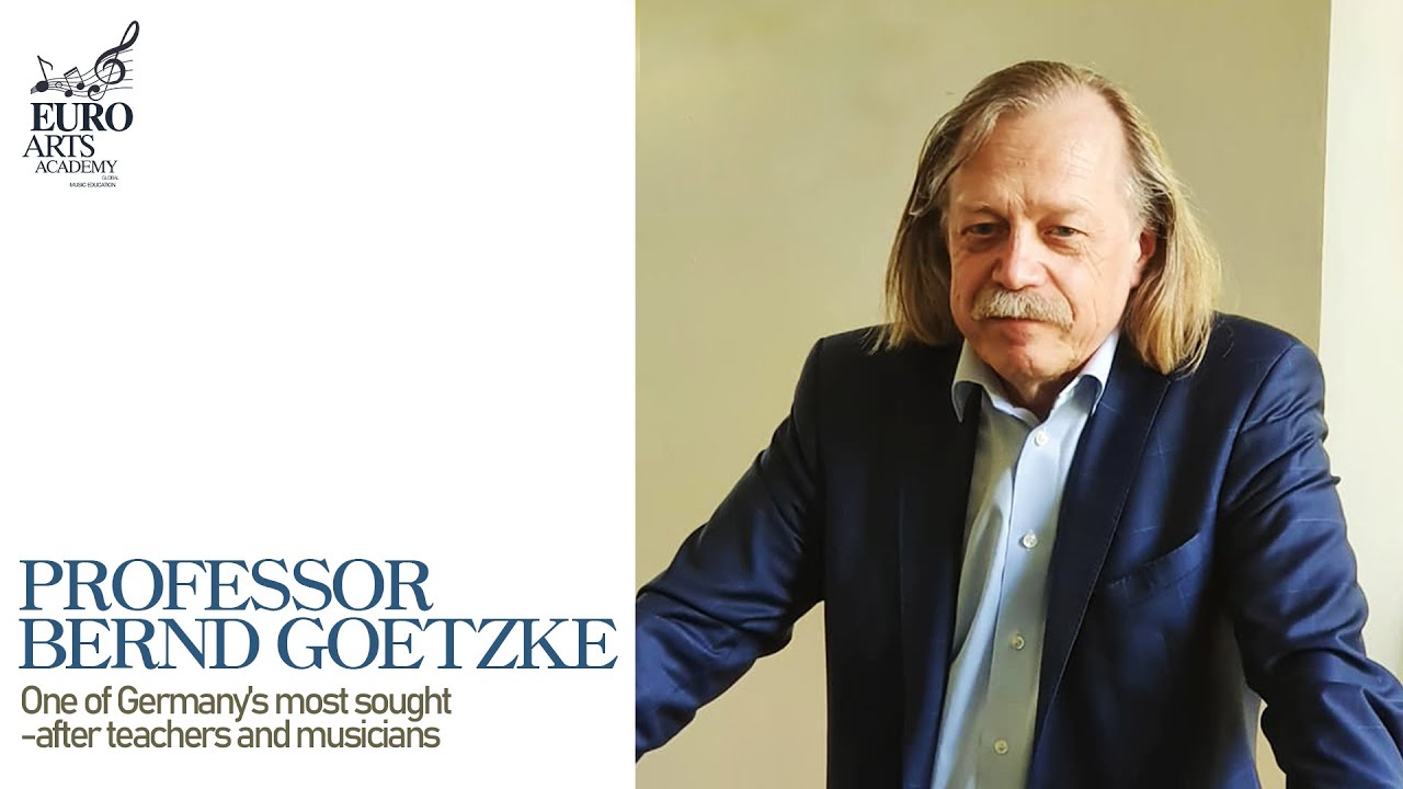 'Meet Maestro' Series - Professor Bernd Goetzke - YouTube