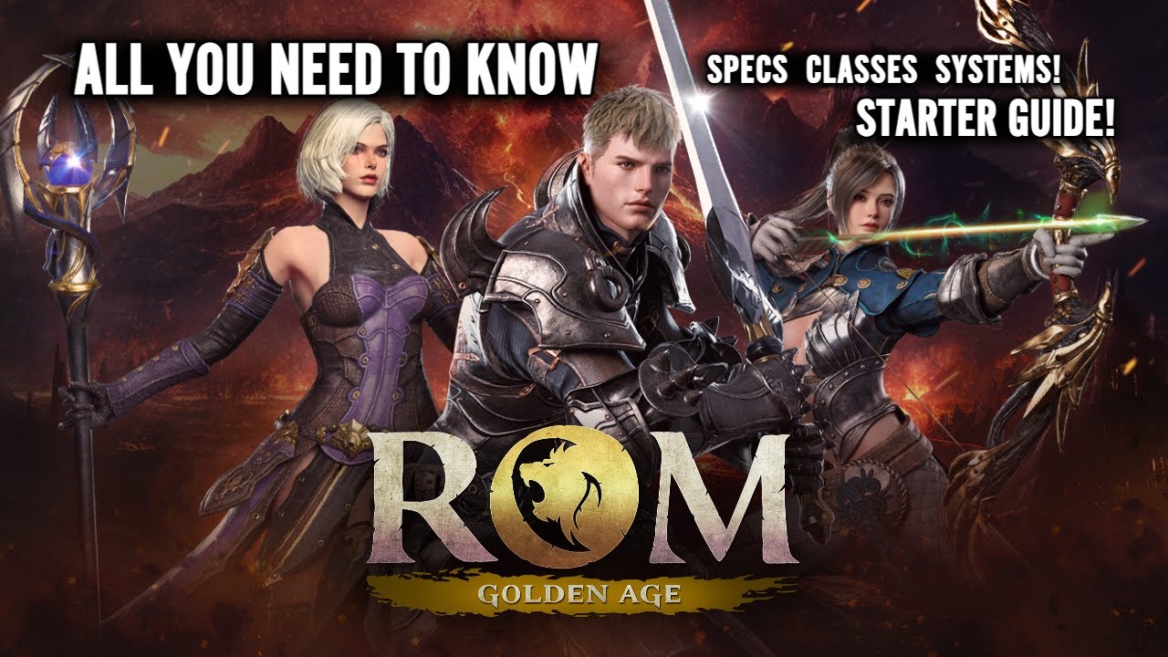 ROM: Golden Age – Ultimate Pre-Launch Guide (Gameplay, Mechanics ...