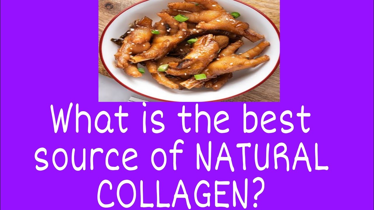 WHAT IS THE BEST SOURCE OF NATURAL COLLAGEN? - YouTube