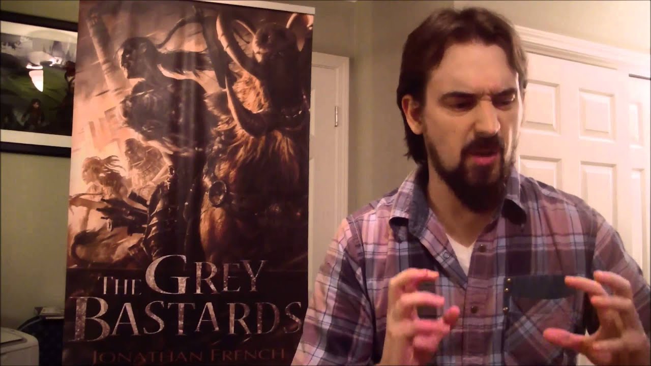 Jonathan French announces release date for The Grey Bastards - YouTube