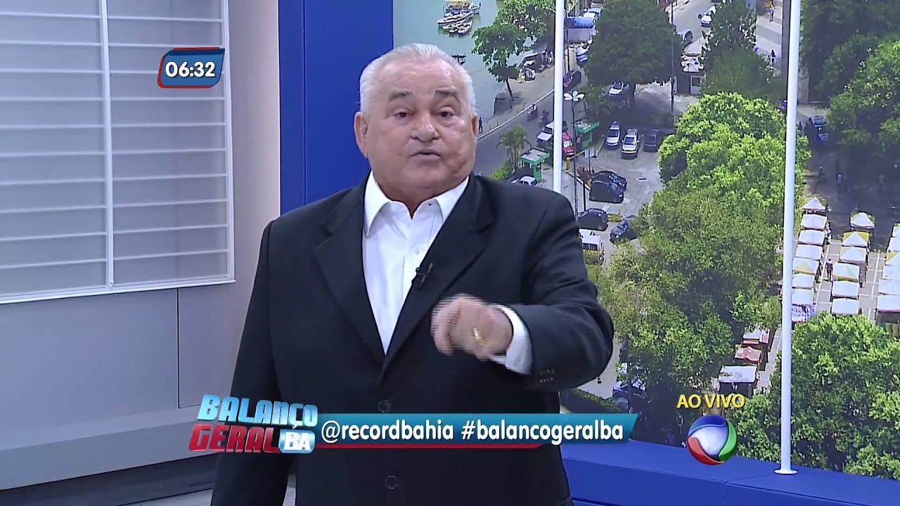 [HD] Trechos do "Balanço Geral BA Manhã" com Raimundo Varela na Record ...