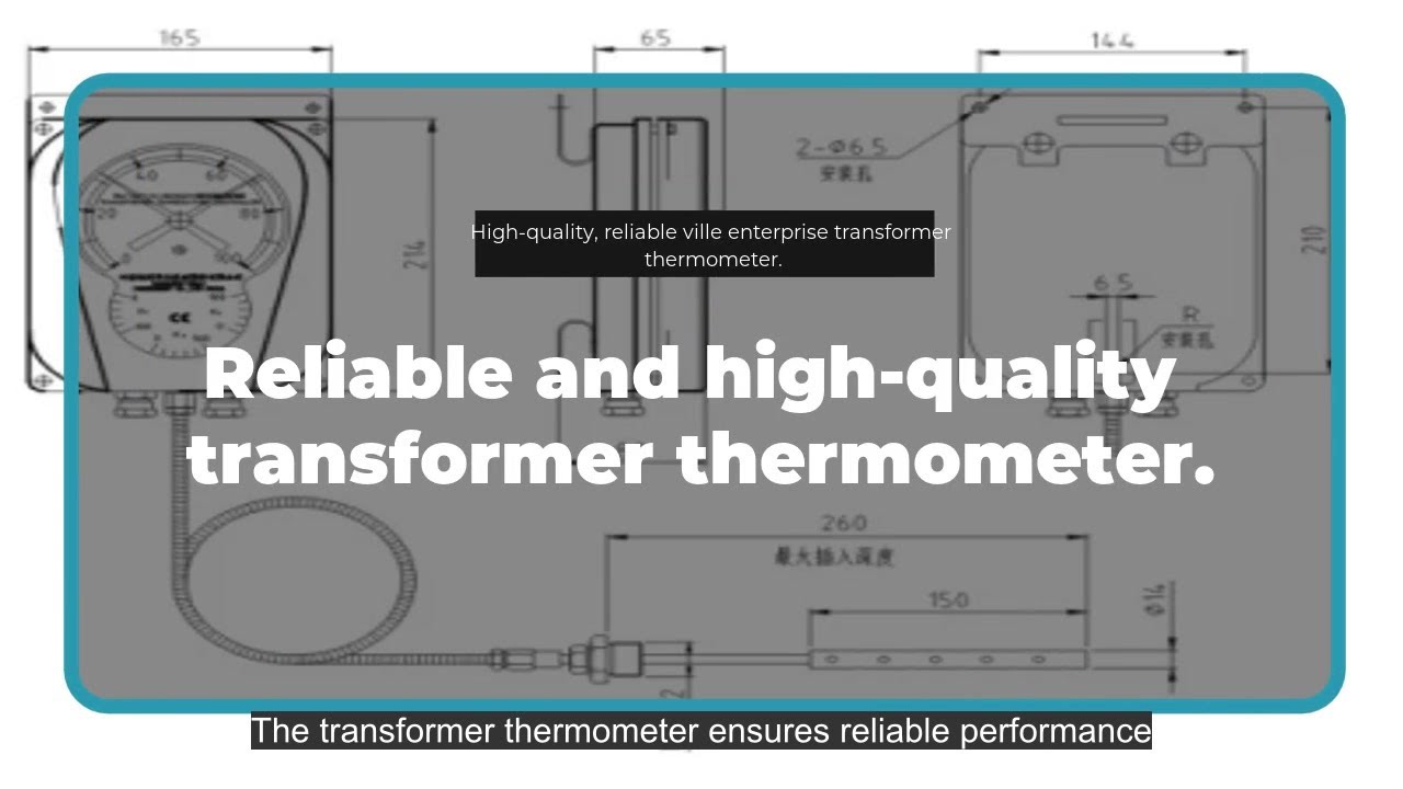 Transformer Thermometer Ville - YouTube