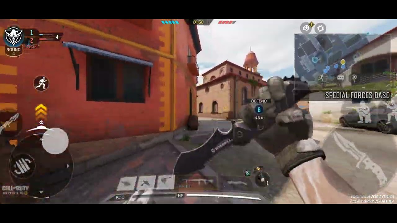 Call Of Duty Mobile Searçh and Destroy:4 vs 3 Victory, 6 Kills on ...