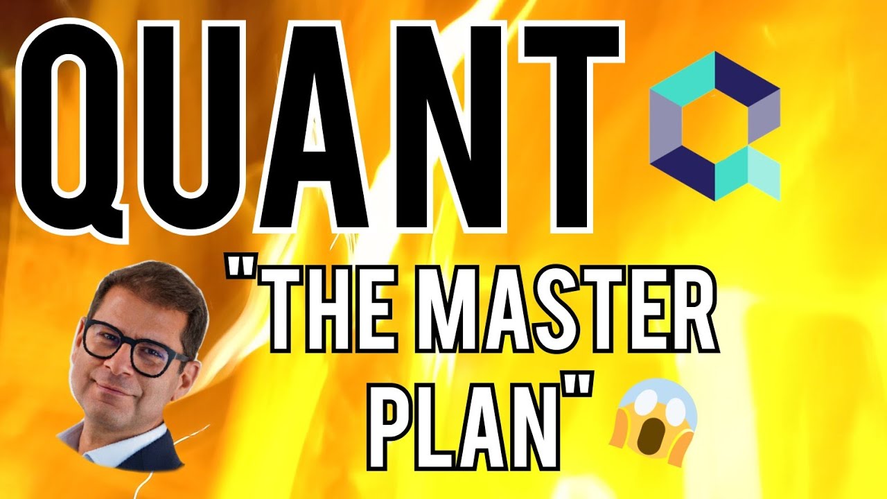🚨 QUANT | GILBERT'S MASTER PLAN REVEALED 👀🥳 - YouTube