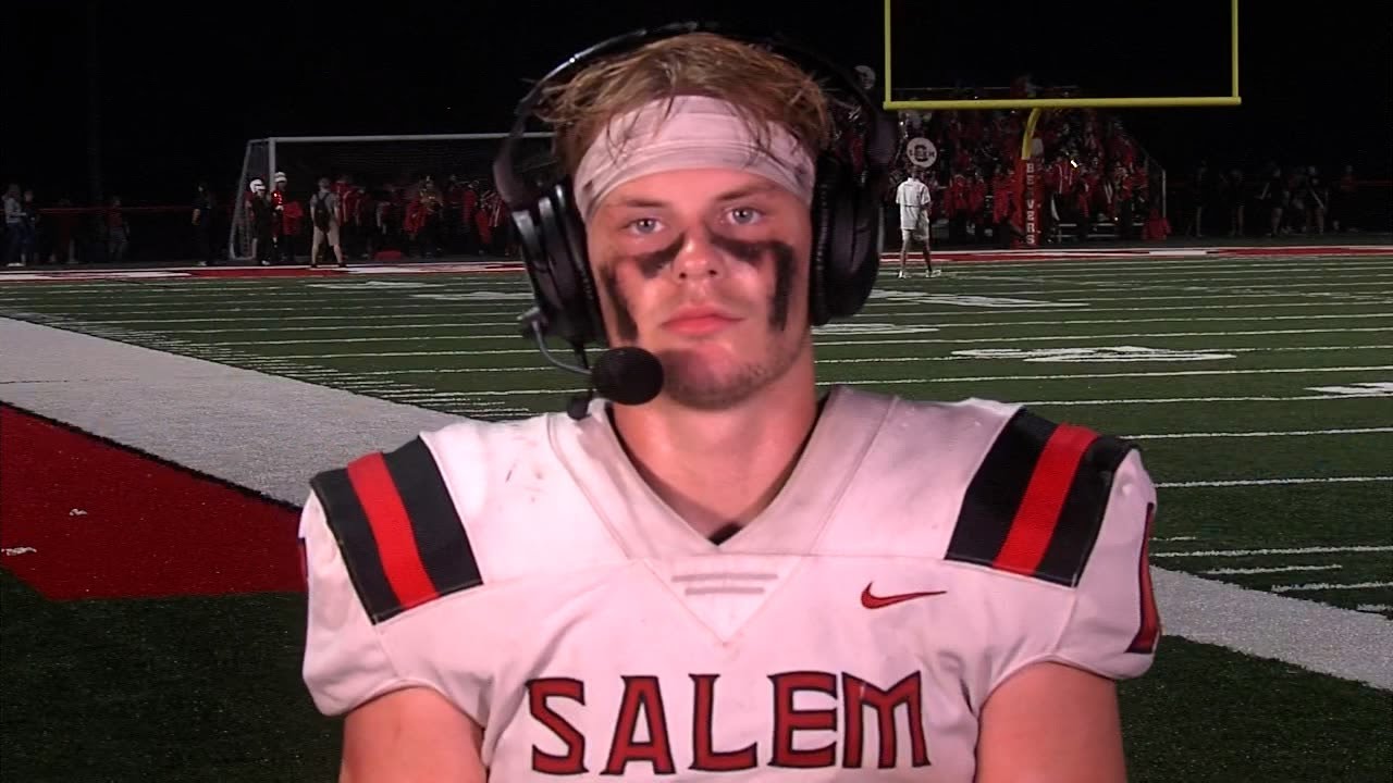 Player of the Game: Salem's Jackson Johnson - YouTube