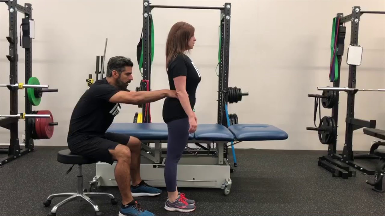 Pelvic Correction using Muscle Energy Technique - YouTube