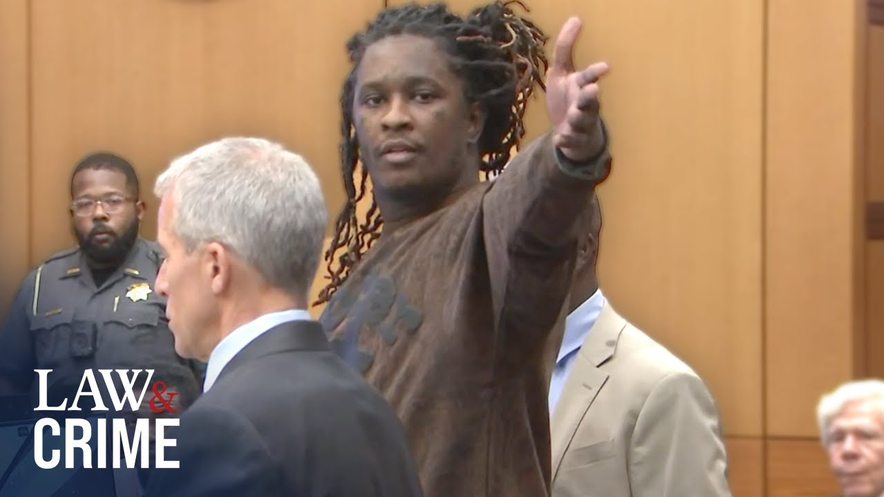 YSL Lawyer Speaks On Young Thug Walking Free After Pleading Guilty ...