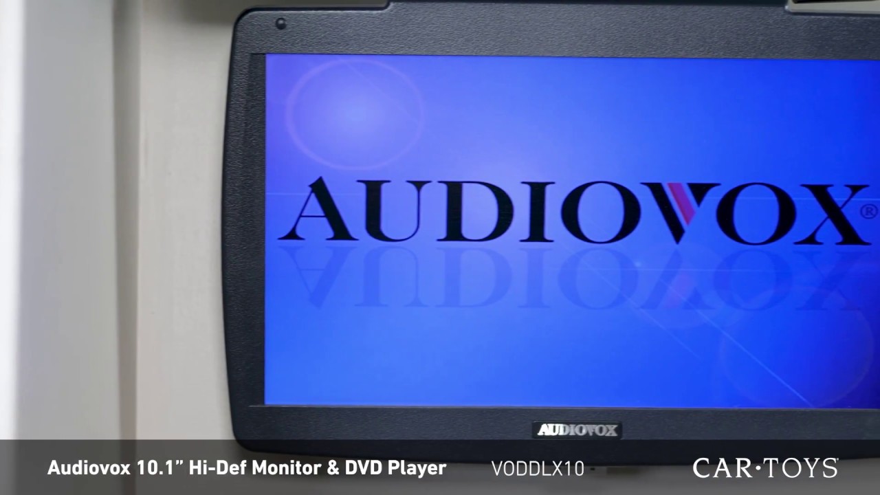 Audiovox VODDLX10 - YouTube