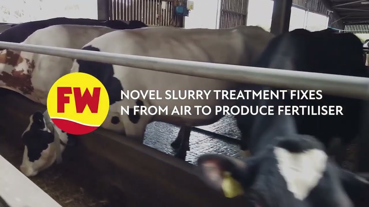 New slurry treatment fixes N from air to create enriched fertiliser ...