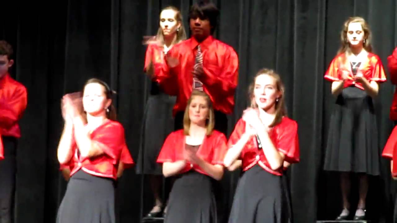 Counterpoint Show Choir Woodrow Wilson High School Dallas, Texas 11/02 ...