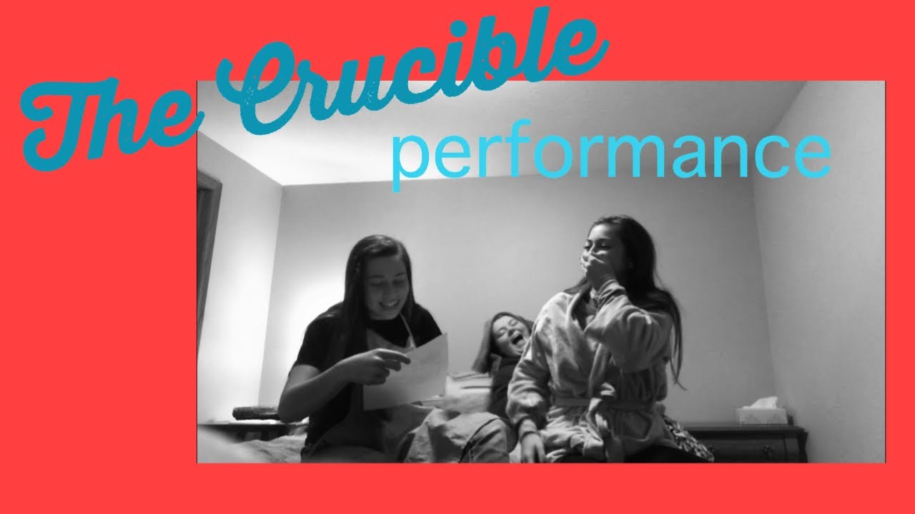 Crucible Project - YouTube