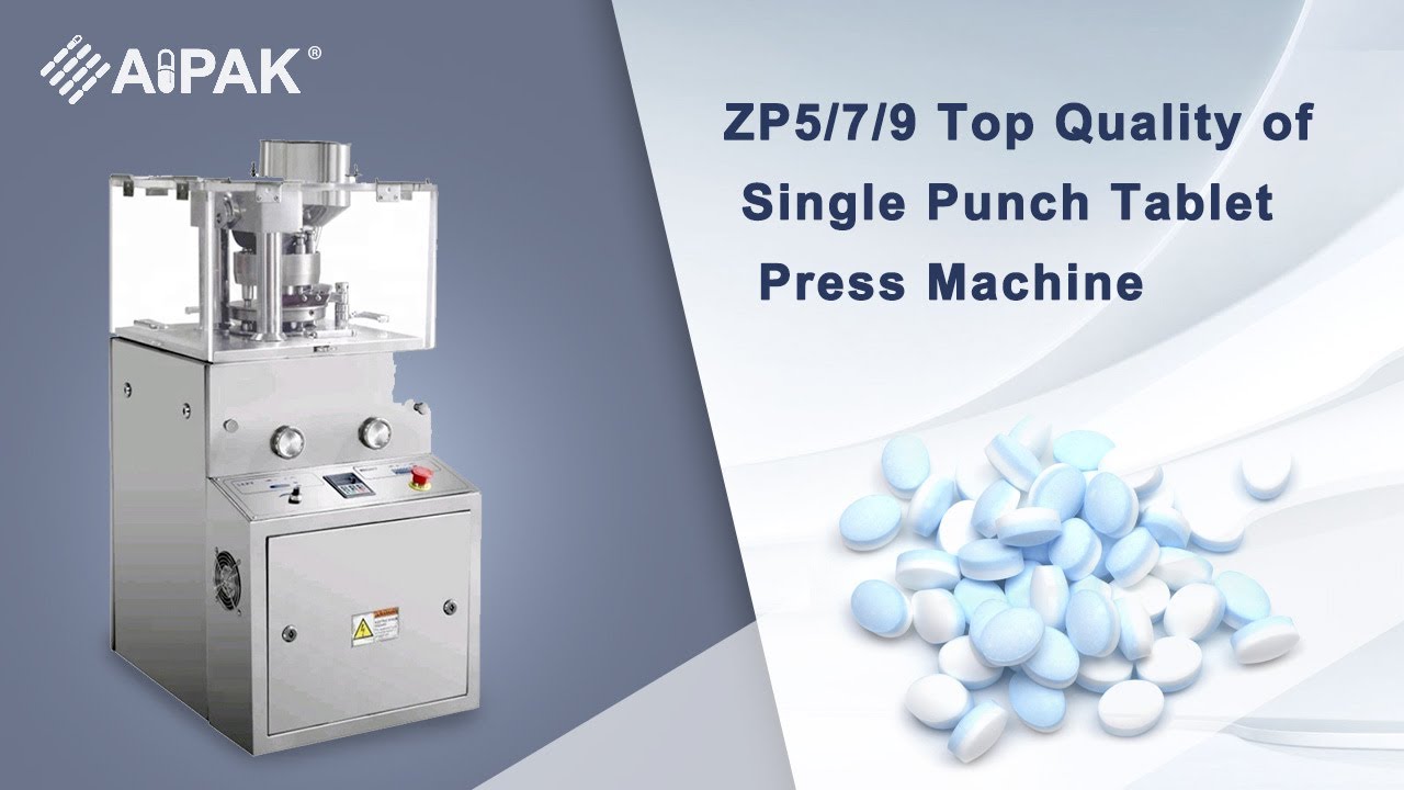 10 Advanced Single Punch Tablet Press Machine Techniques You Should ...