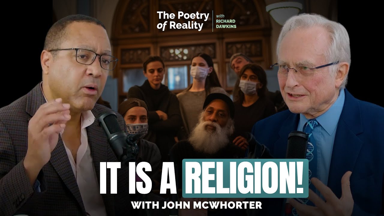 John McWhorter and Richard Dawkins talk about Linguistics and Woke Racism - YouTube