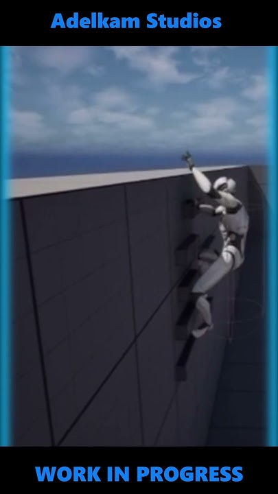 DEVLOG -- IK-CLIMBING SYSTEM WORK IN PROGRESS #gamedevelopment #shorts #fyp - YouTube