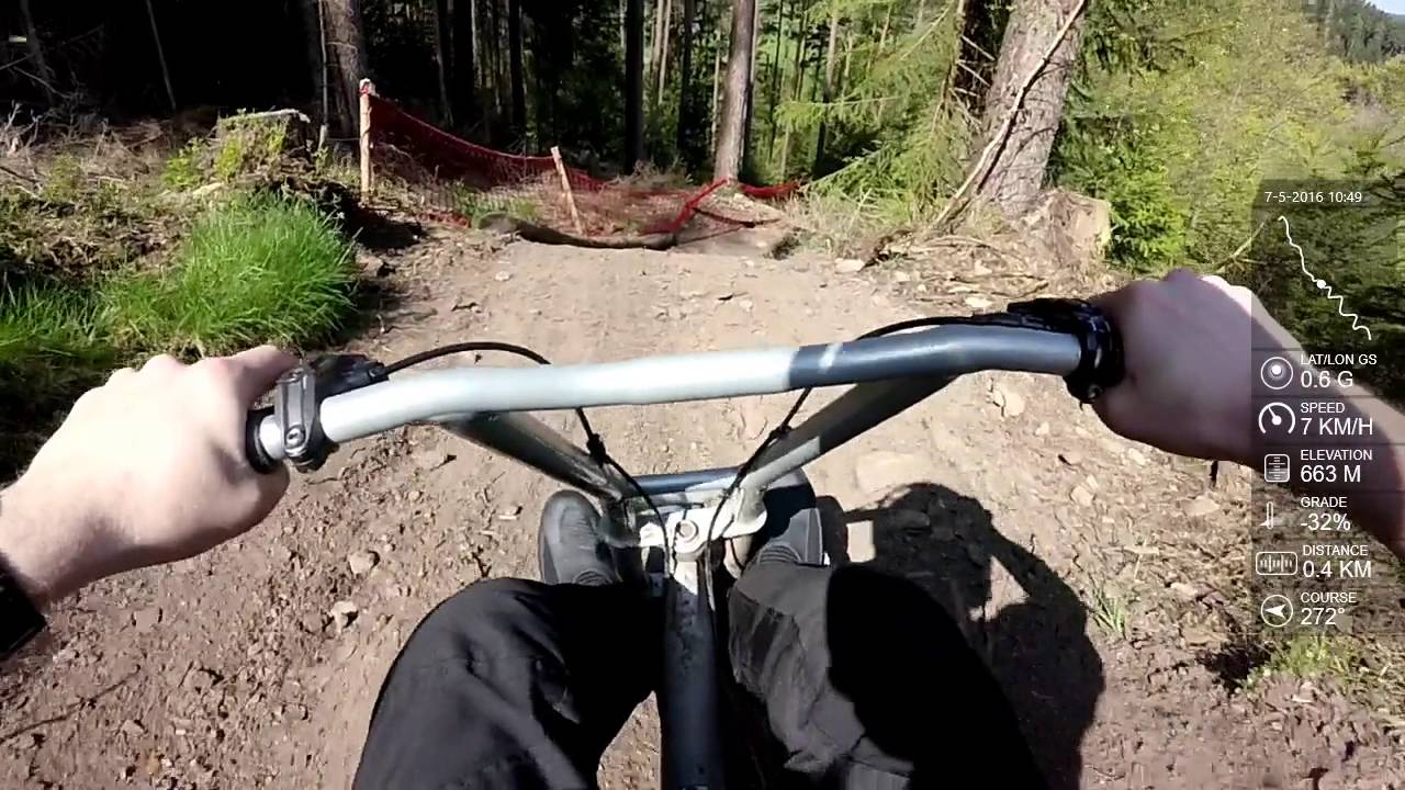 Baiersbronn downhill cart #2 - YouTube