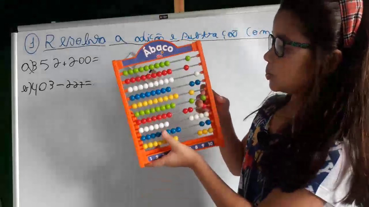 Aula 37. Utilizando o Àbaco para contar - YouTube