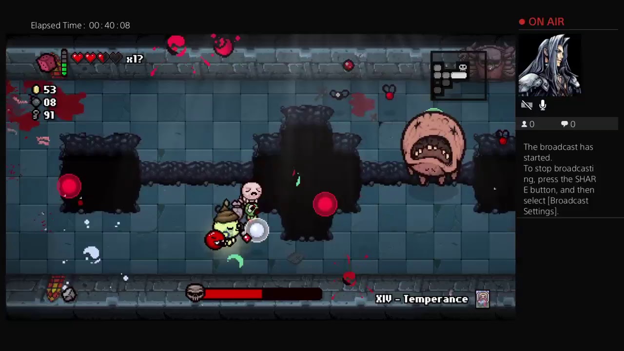 Binding of isaac win streak 8, run 9 LIVE STREAM - YouTube