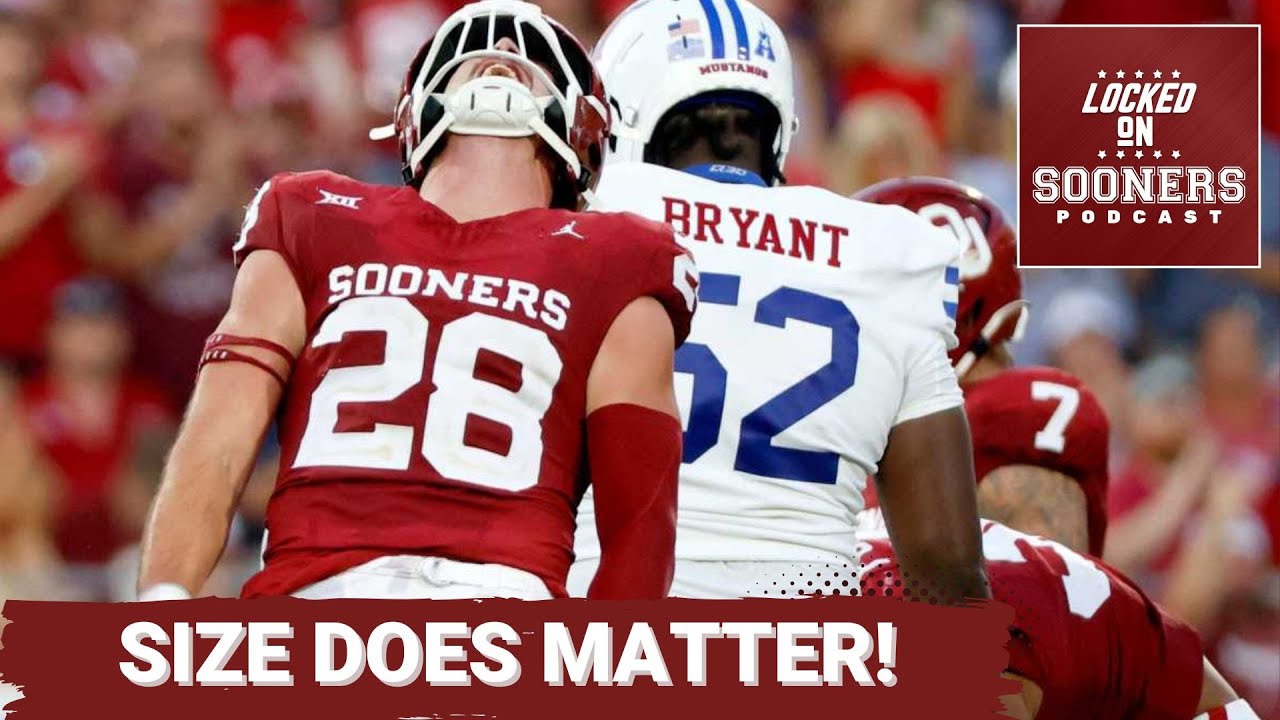 Oklahoma Sooners SIZE DOES MATTER!!! - YouTube