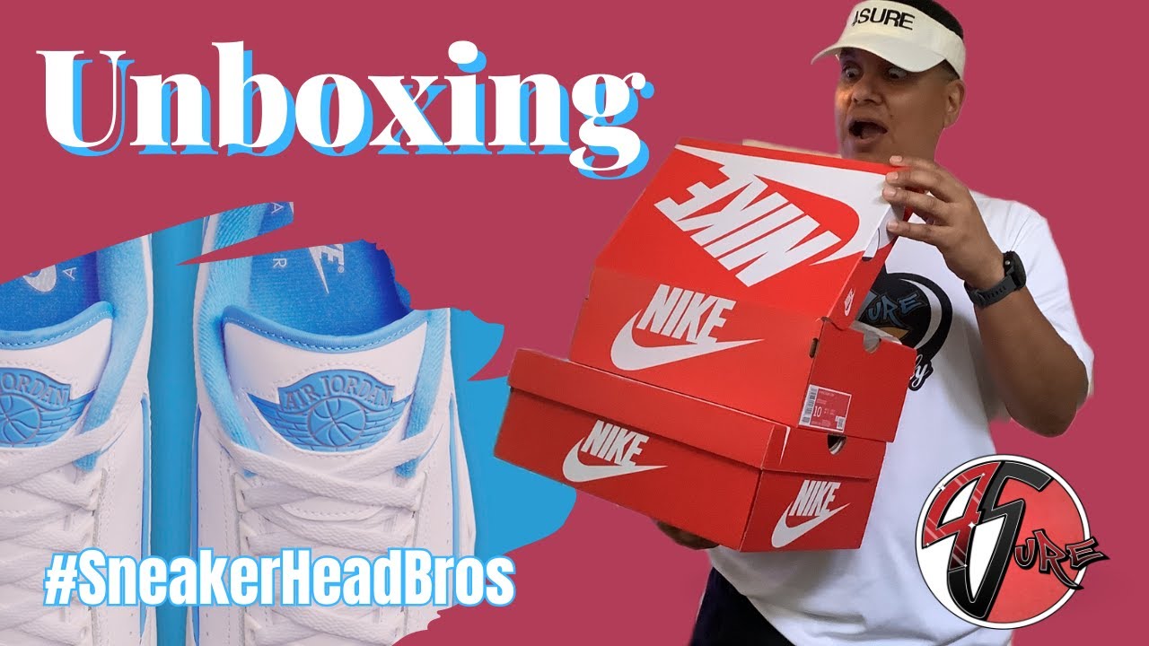 Unboxing Sneakers / Nike Dunk Day / Yeezy Slides / Jordan 2 Low UNC / # ...