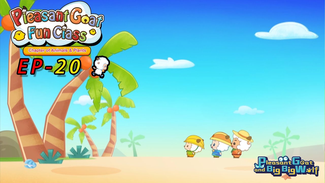 The Tasty Coconut| EP 20| Pleasant Goat Fun Class|educational | for ...