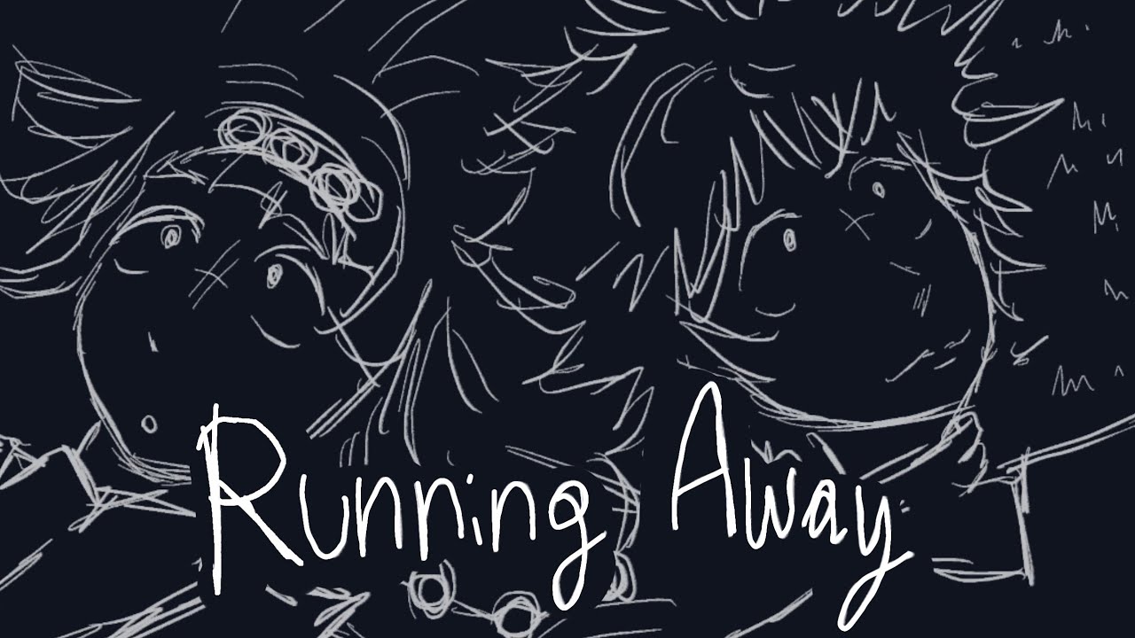 Killua and Alluka (animatic) // Running Away - Stomach Book - YouTube