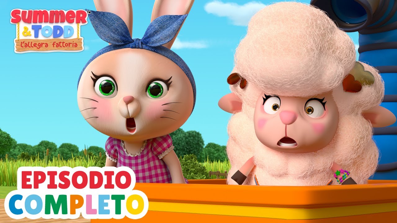 Summer & Todd | EPISODIO COMPLETO | Pecore in fuga! - YouTube