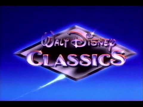 Opening To Beauty And The Beast 1992 VHS (French Canadian Copy)