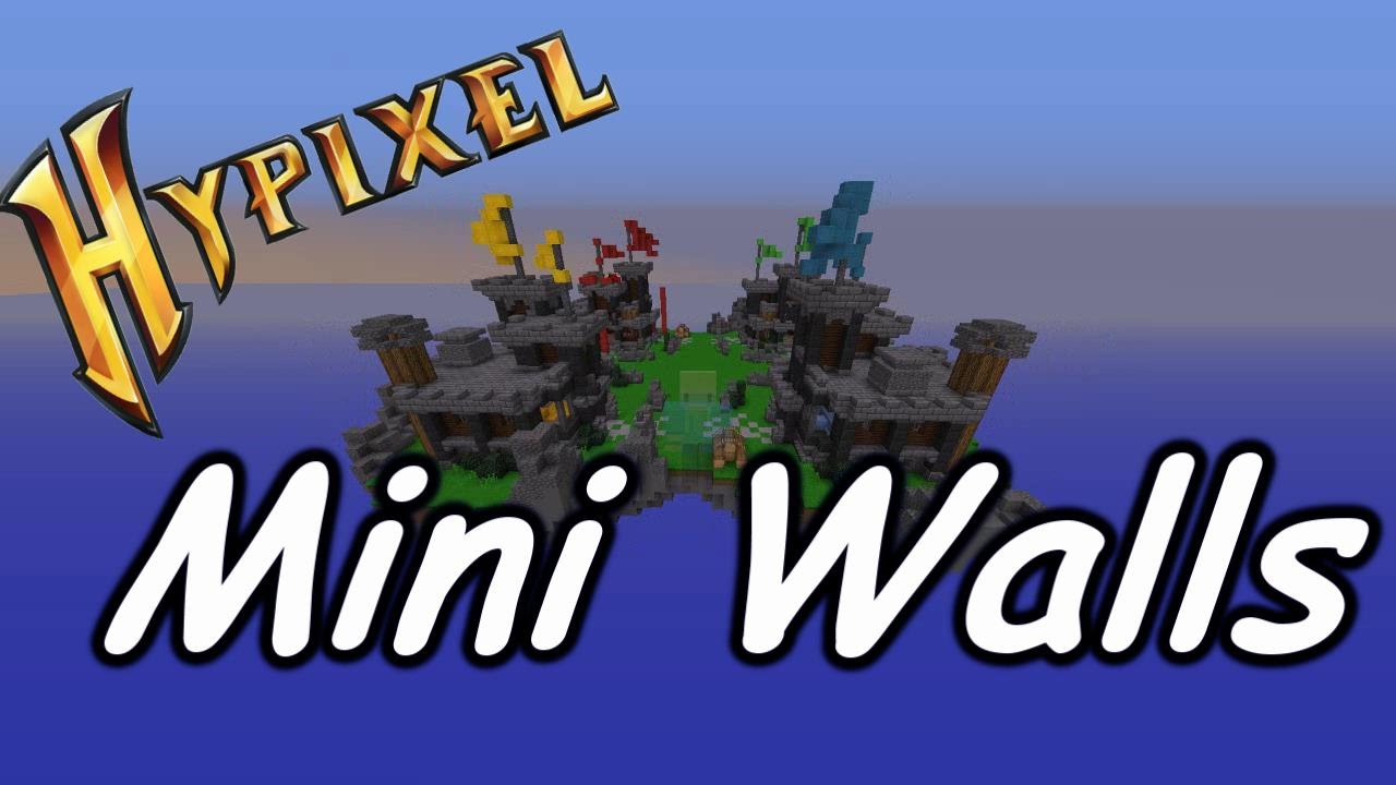 銀雨的實況樂園『Hypixel Network!』#36 Mini Walls - YouTube